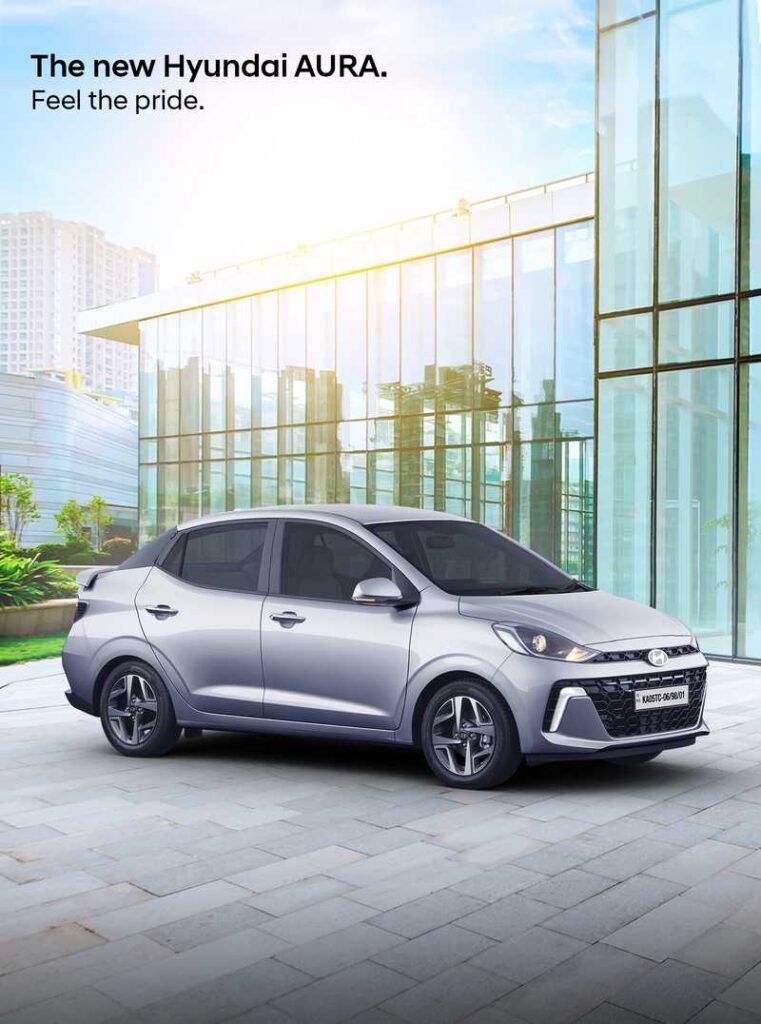 Aura CNG – Landing Trident Automobiles